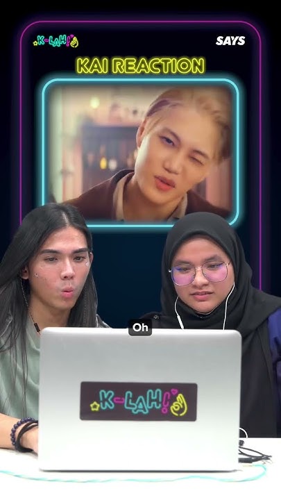 Reacting to KAI 카이 ‘Rover’ MV | K-Lah! #exokai #카이 #김종민 #kpopreaction #kpopshorts - YouTube