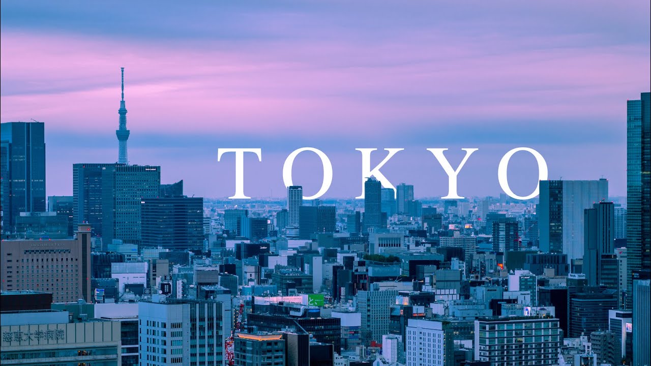 【4K】東京 / Tokyo, Japan - Cinematic Video - YouTube