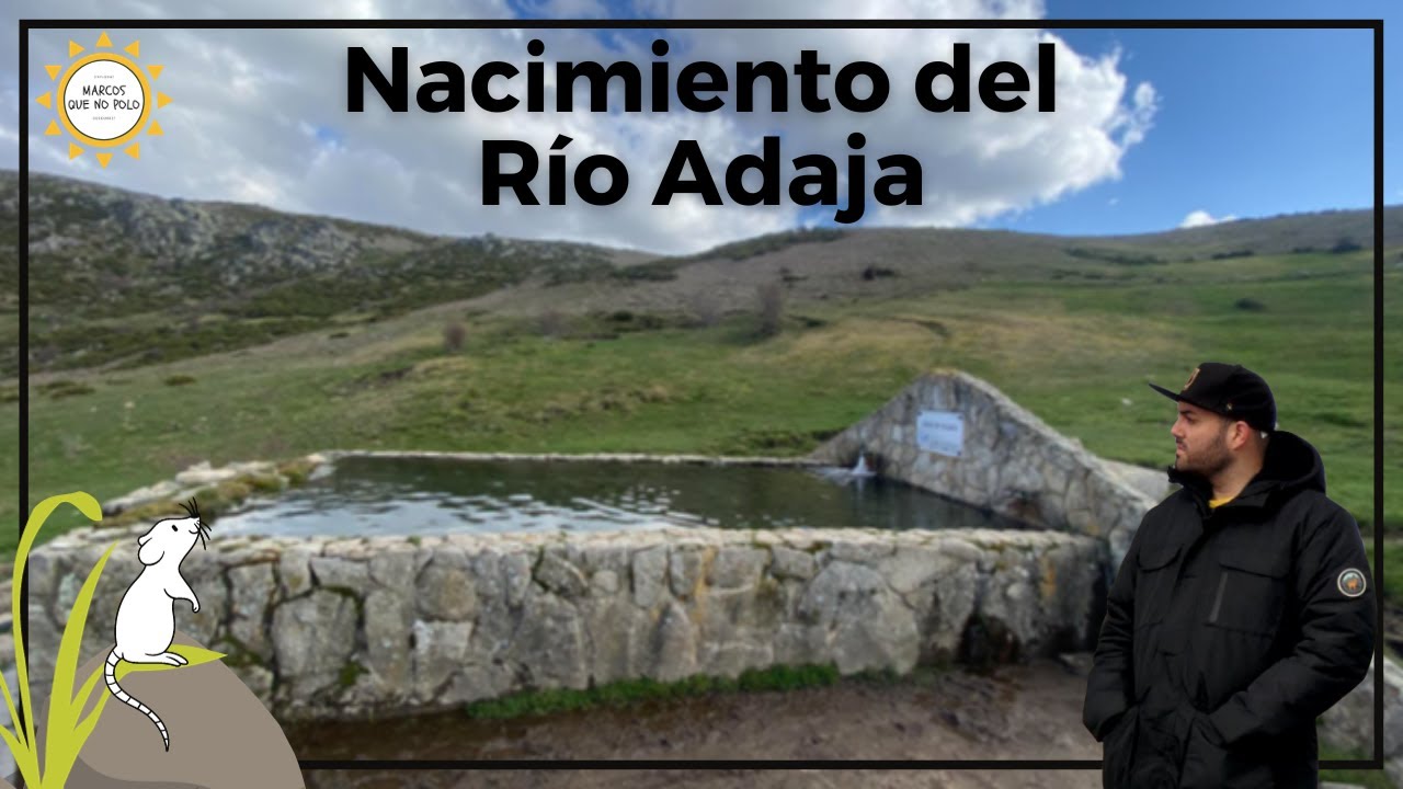 🟢 Nacimiento del RIO ADAJA, en Ávila, Una ruta espectacular 🌄 - YouTube