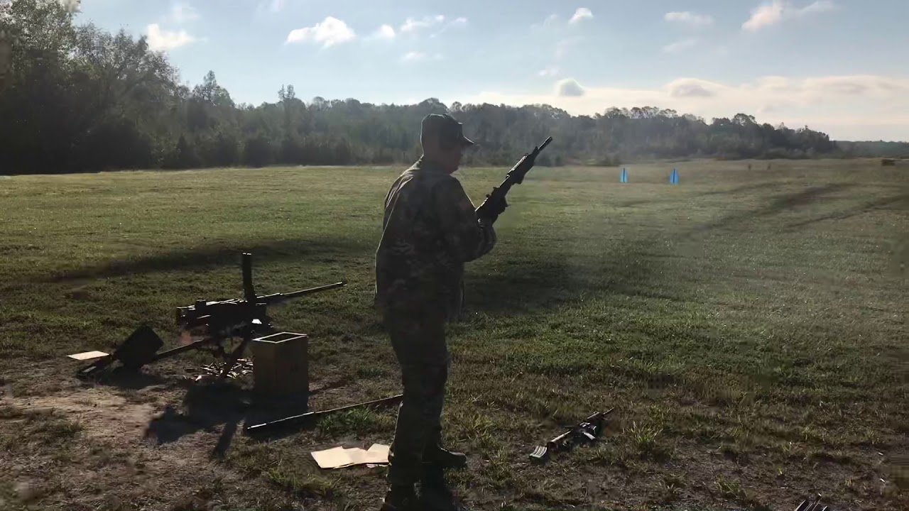 Colt M4 Full Auto - YouTube