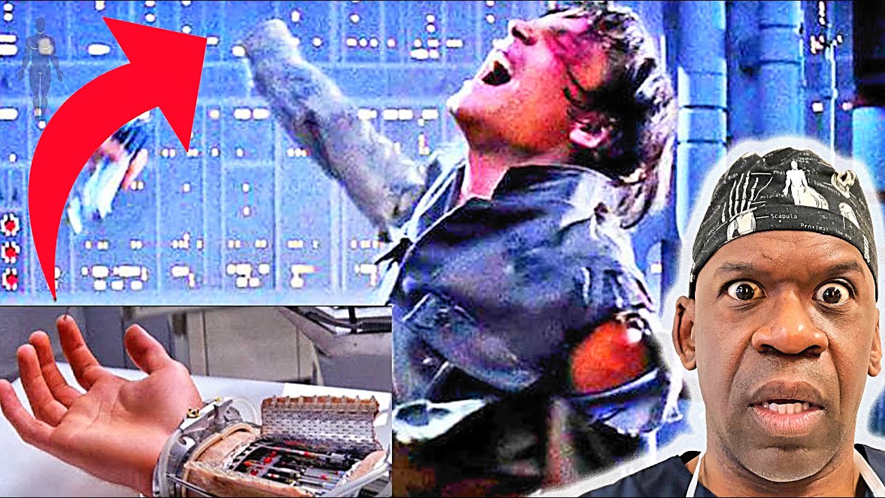 Star Wars What If Luke Skywalker Lost His Hand In 2021? | Orthopedic ...