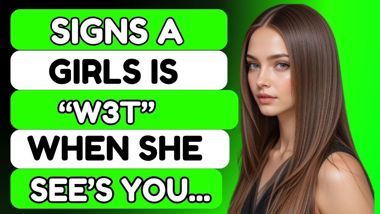 MUST WATCH! - 5 Subtle Signs She's Secretly Into You - YouTube