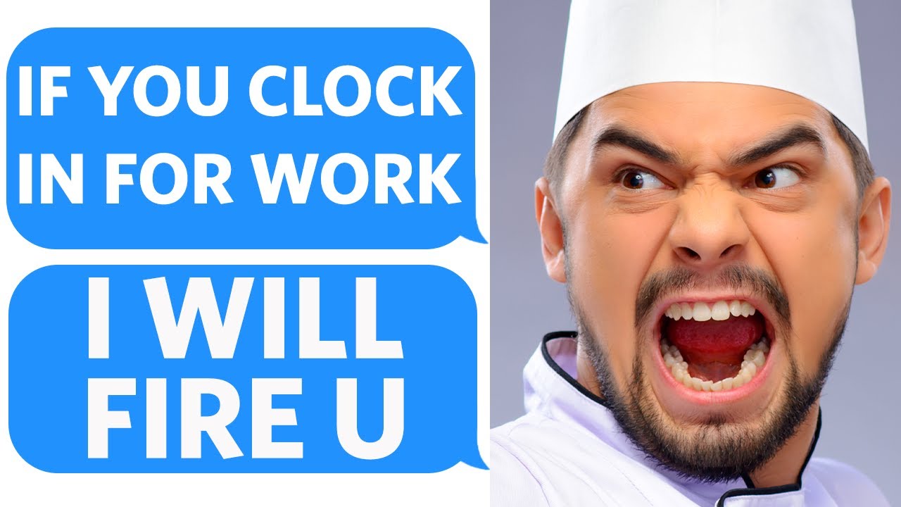 Boss DEMANDS I work OFF THE CLOCK or else he'll FIRE ME... so I GET ...