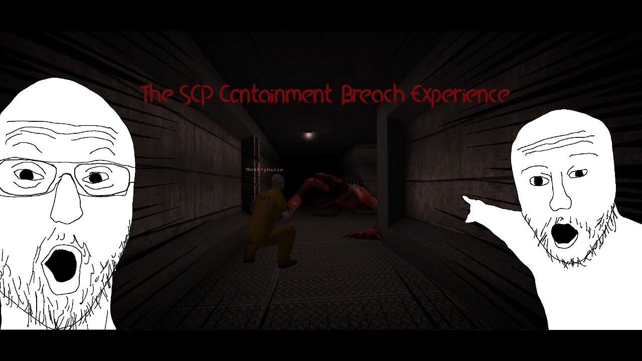 SCP Containment Breach With Friends Is A Whole New Experience - YouTube