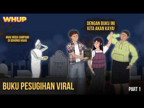 Pesugihan Konten Viral Part 1 - Drama Horor Animasi