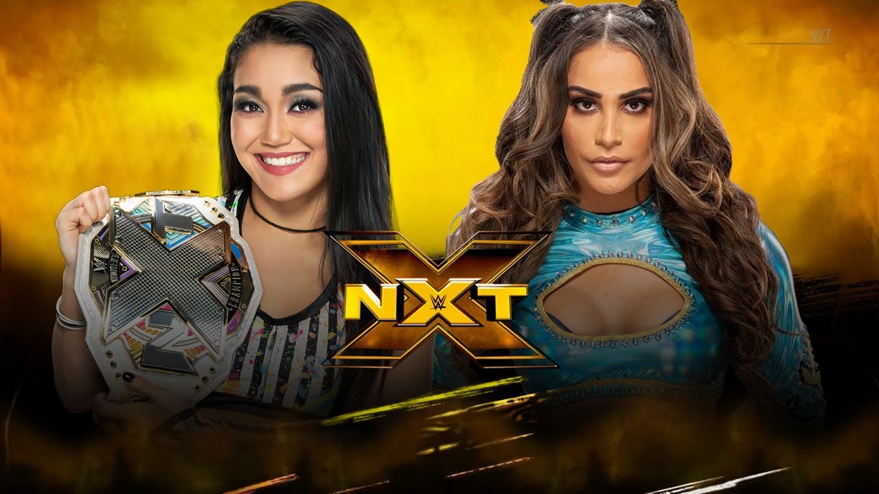 Roxanne Perez VS Aliyah (NXT #5 WWE 2K23 Universe) - YouTube