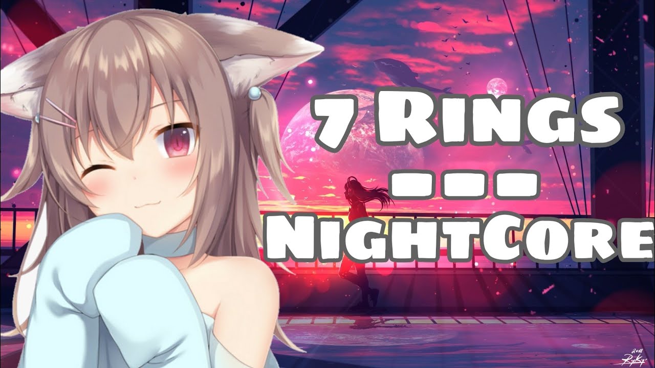 7 Rings - Nightcore - YouTube