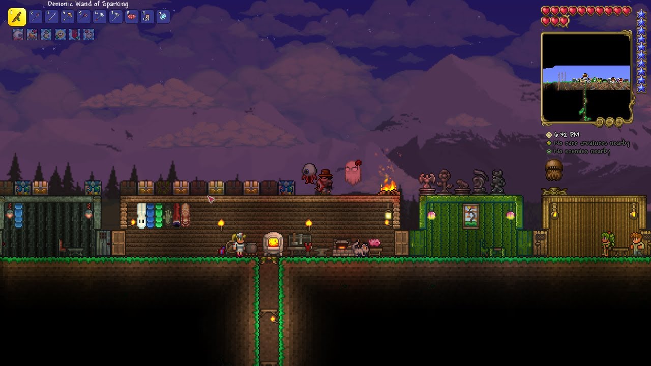 OG Terraria Player Tries Master Difficulty For The First Time (Part 5 ...