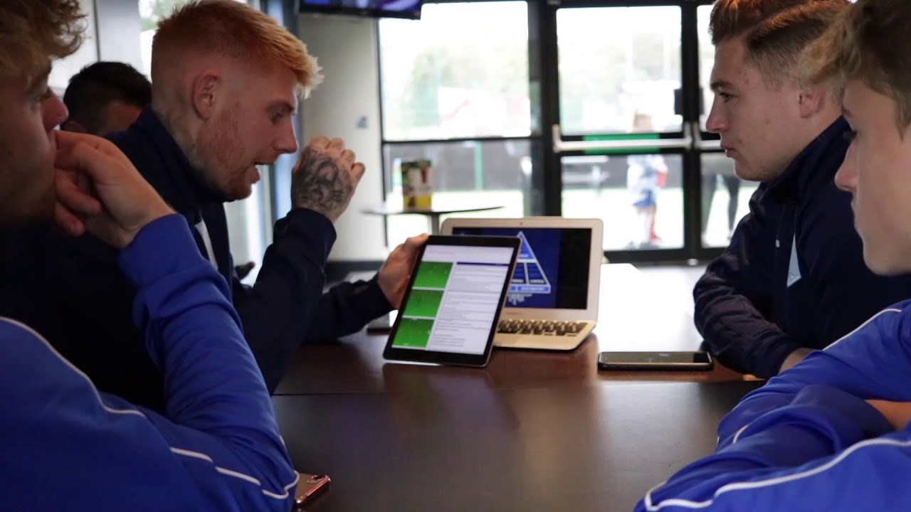 FFE Vlog 3: Future football elite staff training | Football coaching ...
