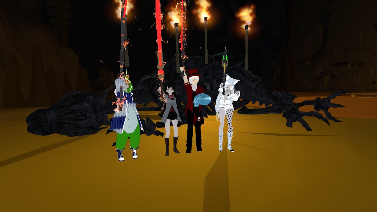 Dark Waters Adventure Map In VR Part 2! - YouTube