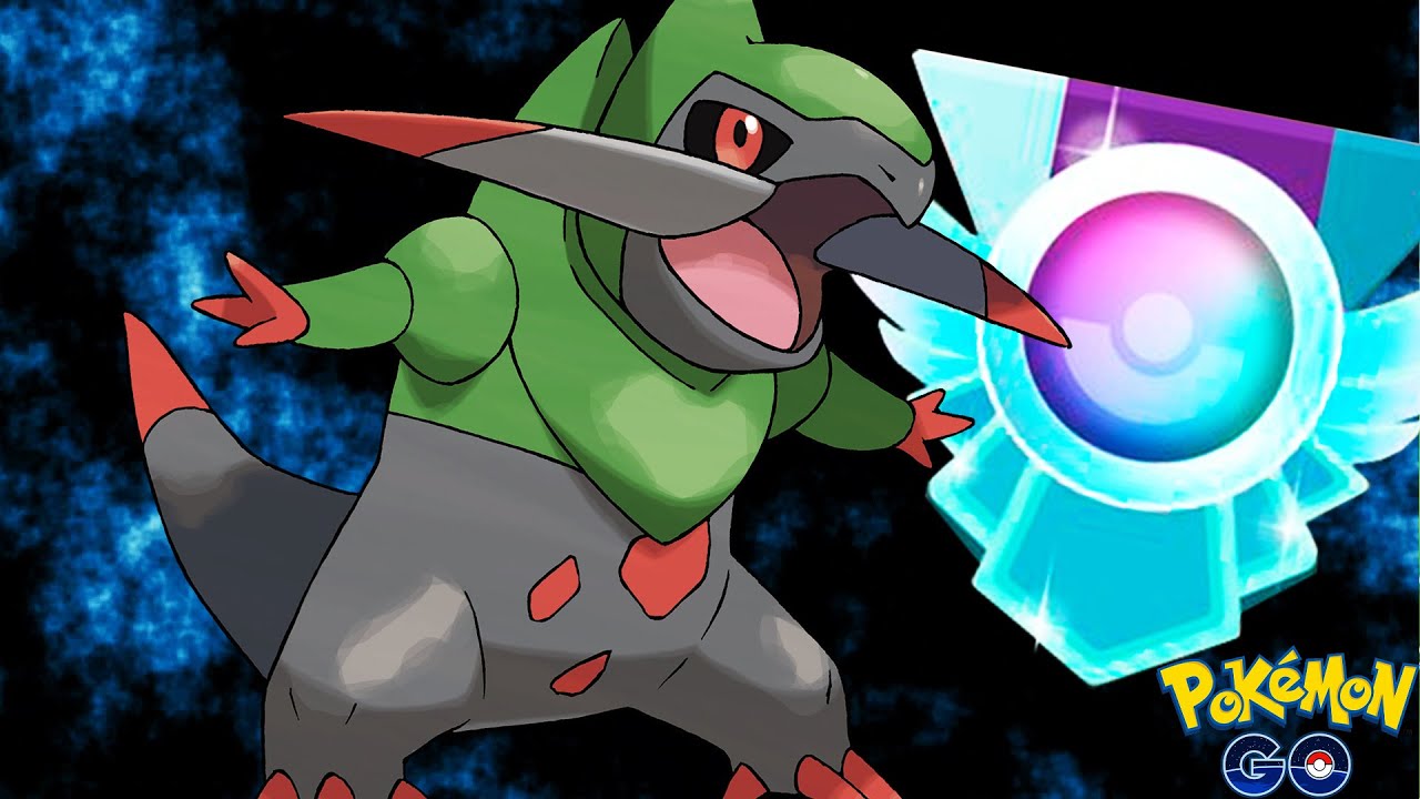 FRAXURE UM DRAGÃO PERIGOSO NA GRANDE LIGA - POKEMON GO - YouTube