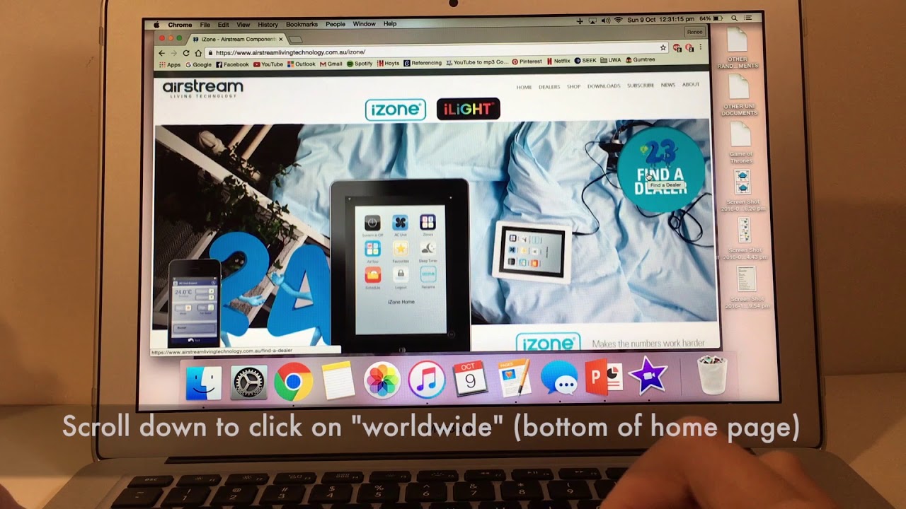 iZone How To Register for iZone Worldwide - YouTube