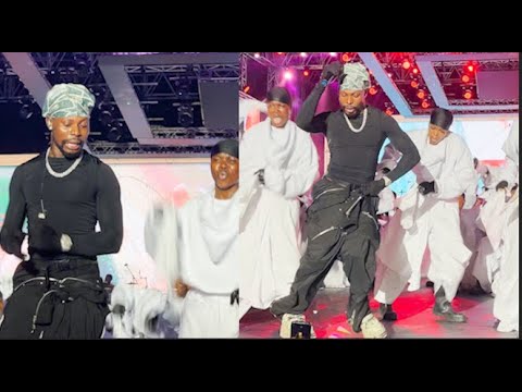 Get Ready to Dance! Asake Delivers a Mesmerizing Performance ...