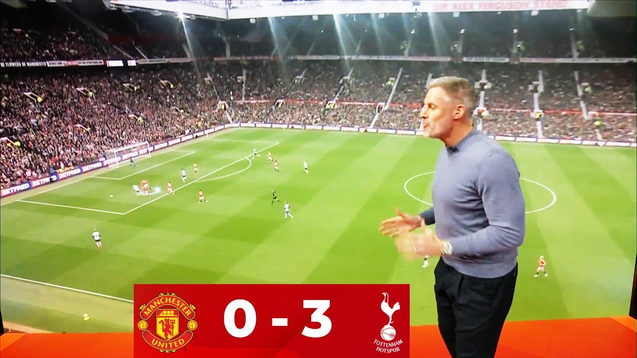 Jamie Carragher analyses the goals Manchester United conceded to ...