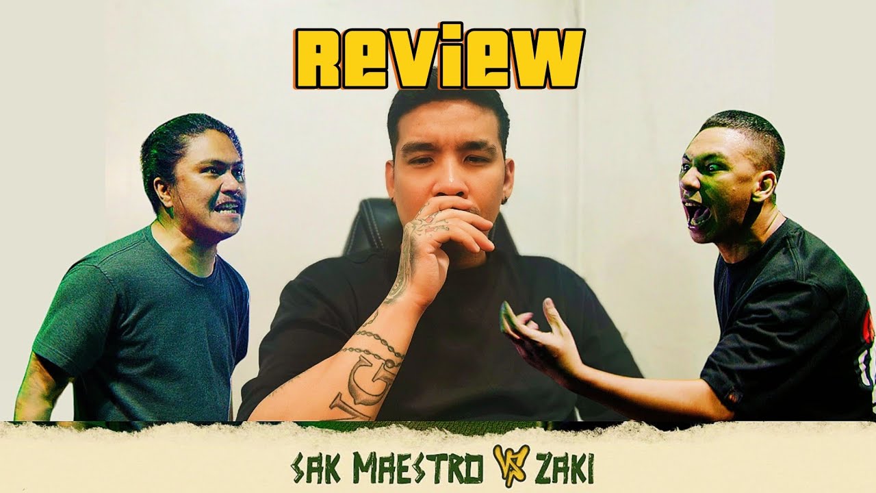 Pangil Sa Pangil: SAK MAESTRO vs ZAKI (Review) | MATIRA MAYAMAN - YouTube