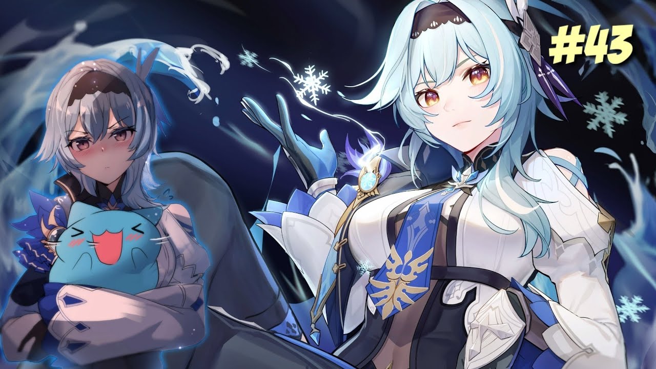 Eula|| Dance of the Shimmering Wave 🌊|| Genshin Impact|| Character ...