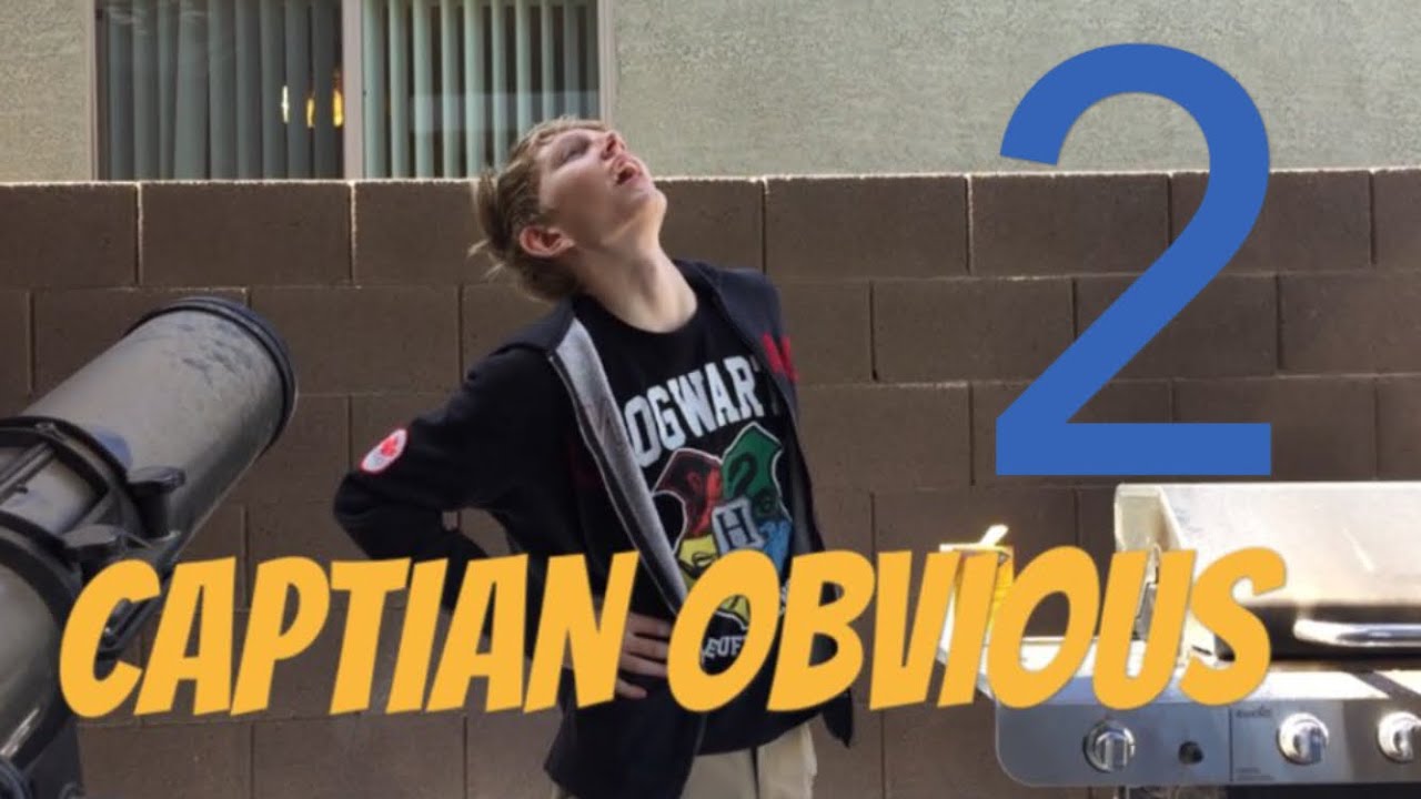 Captain Obvious | Part 2 - YouTube