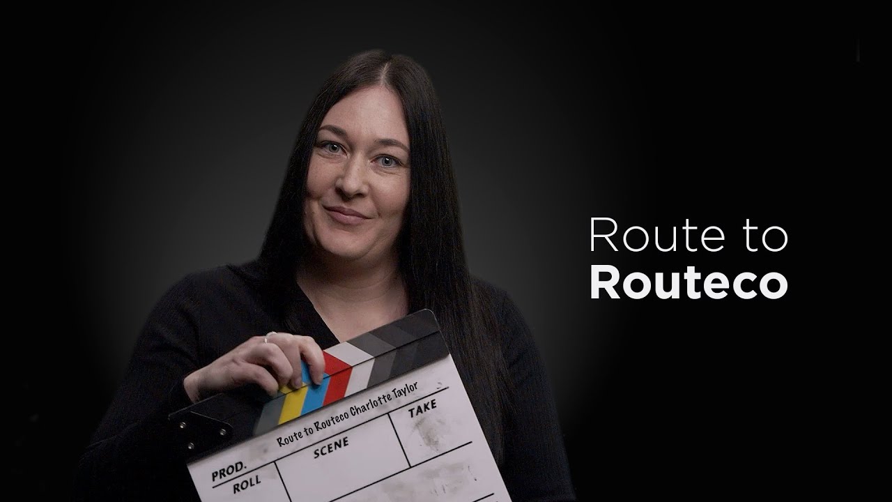Route to Routeco - Charlotte Taylor, External Account Manager - YouTube