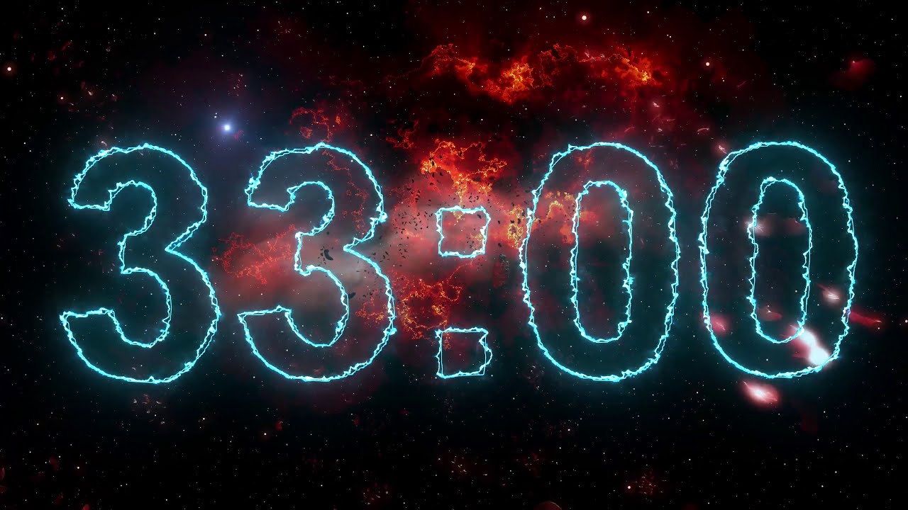 ⚡🎵 𝟯𝟯 𝗠𝗜𝗡𝗨𝗧𝗘 𝗧𝗜𝗠𝗘𝗥 🎵⚡ - YouTube