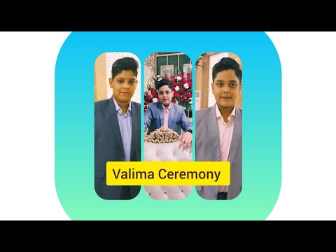 Valima Ceremony... - YouTube