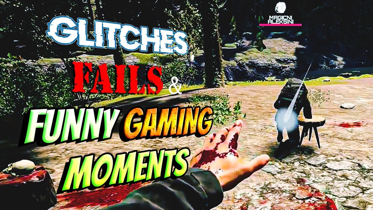 Fails, Glitches, And Funny Gaming Moments (Vol. 7) - YouTube