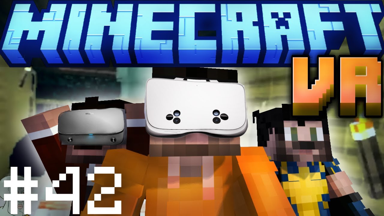VR Minecraft Survival #42 - YouTube