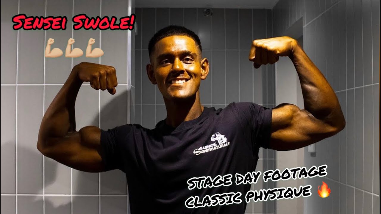 SENSEI SWOLE| SHORT 2021 BODYBUILDING COMPETITION HIGHLIGHT! - YouTube