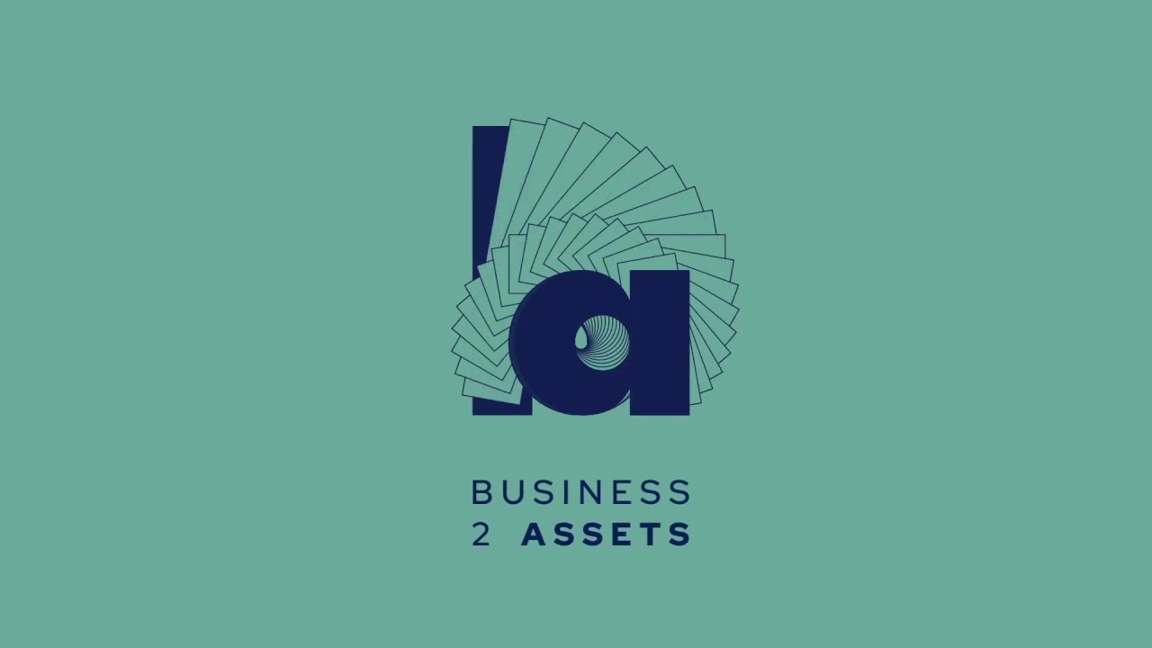 Business 2 Assets dynamic logo - YouTube
