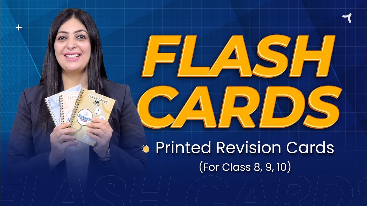 Study Smart with Flash Cards by Aakash | Revise easily, and quickly # ...
