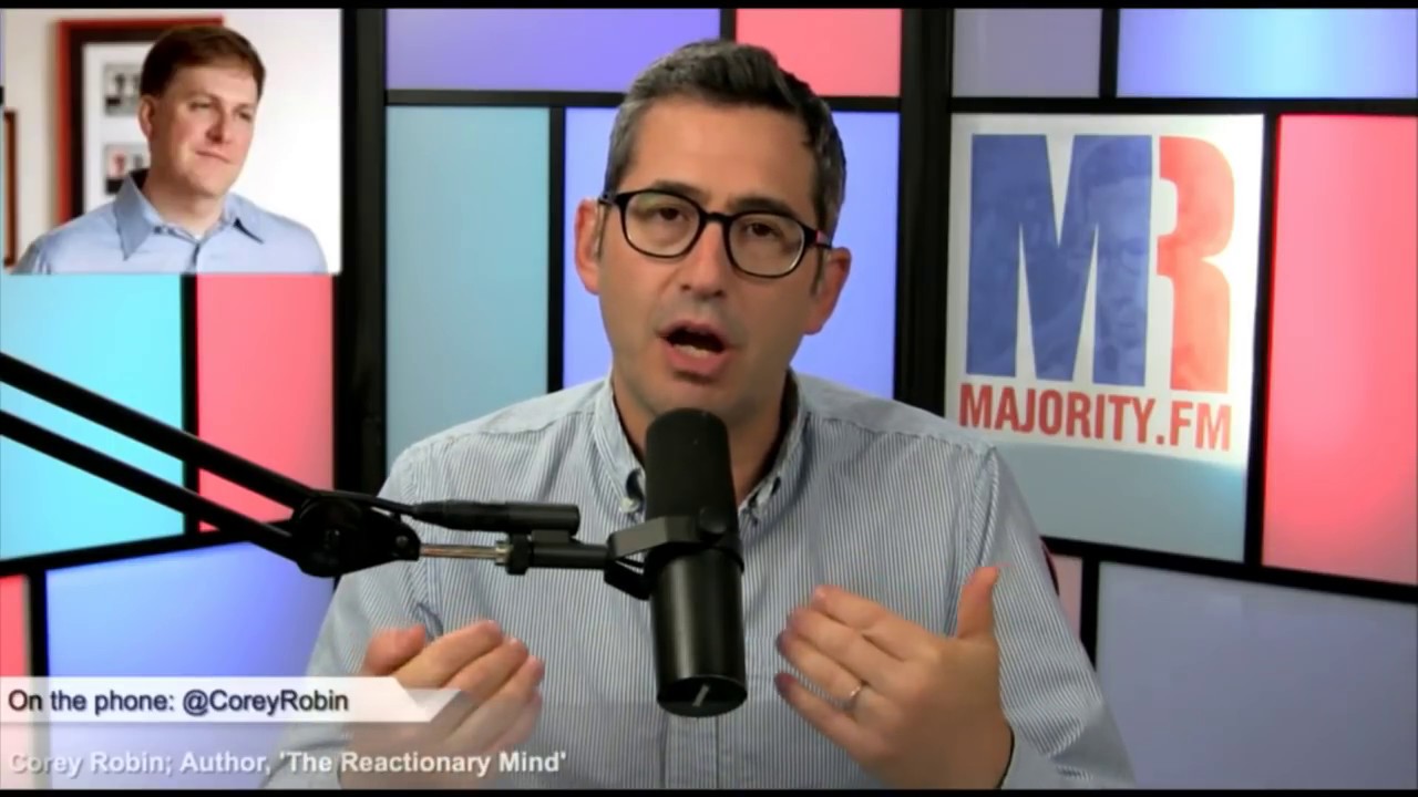 Corey Robin: The Republican Grift - MR Live - 10/17/17 - YouTube