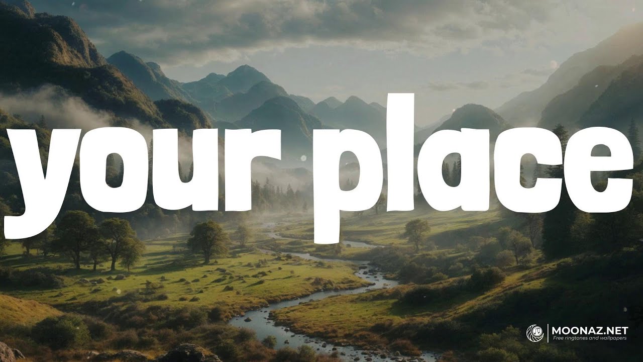 your place (Lyrics) - Ashley Cooke | Heart Radio - YouTube