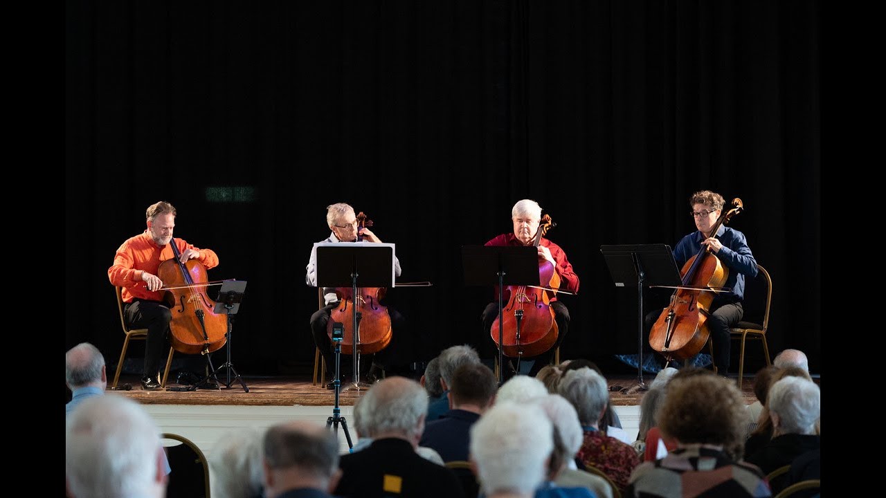 Mark O'Connor: Appalachia Waltz for 4 celli Honigberg/Sharp/Balderston ...