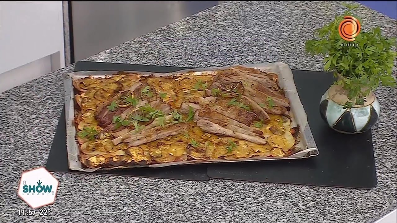 Matambre de ternera al limon Receta de Dante Enriquez en El Show del ...