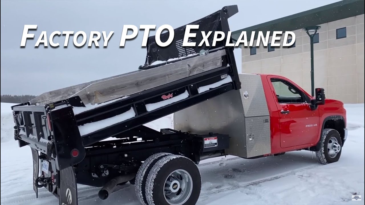Factory PTO Overview - 2020+ Chevy Silverado HD & GMC Sierra HD - YouTube