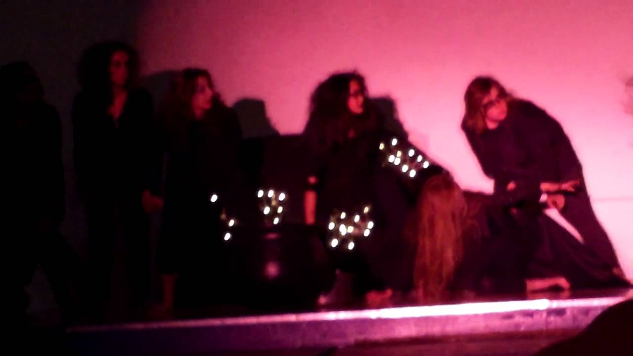 Macbeth Witch Scene - YouTube