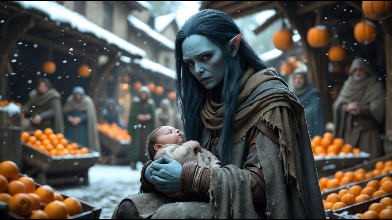 The Alien Mother Lost Hope—Until a Human Brought the Medicine to Save ...