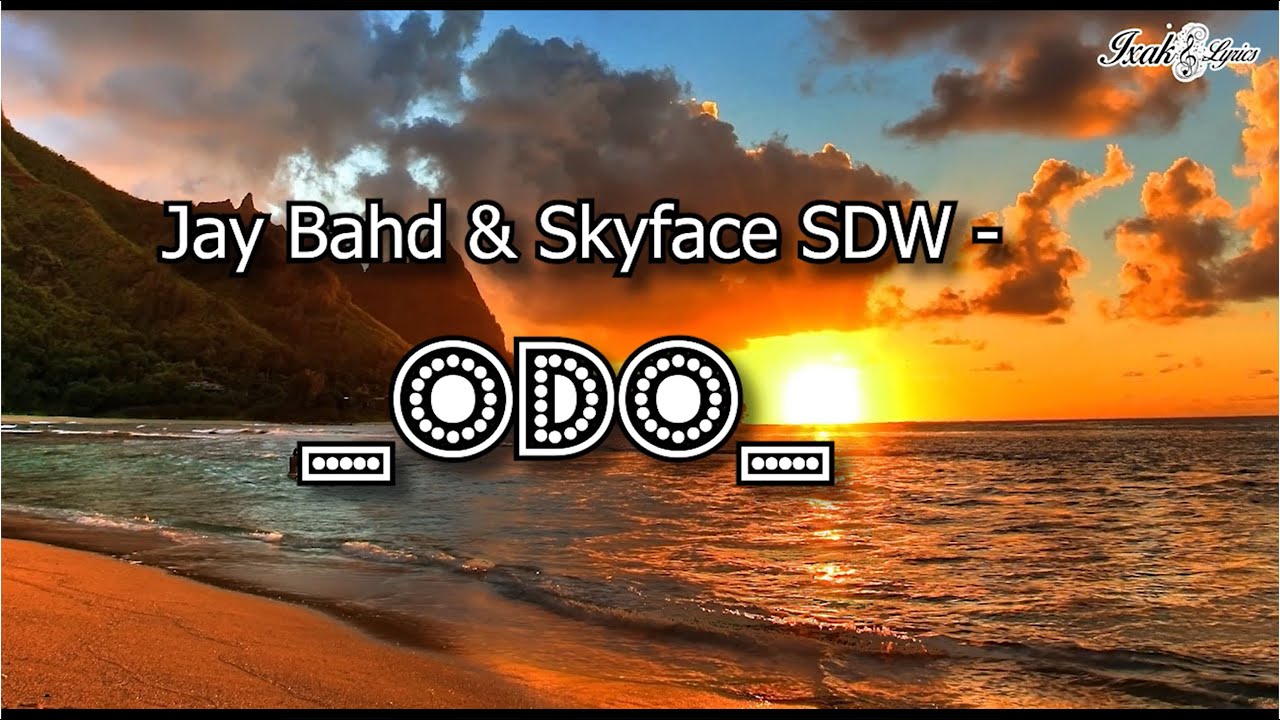 Jay Bahd feat. Skyface SDW - Odo lyric video - YouTube