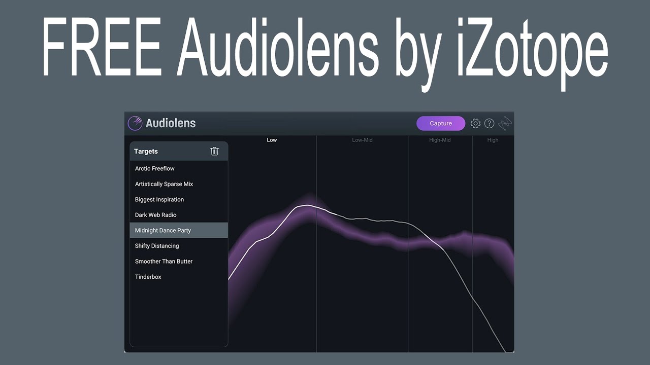 LIMITED TIME FREE Audiolens by iZotope - YouTube