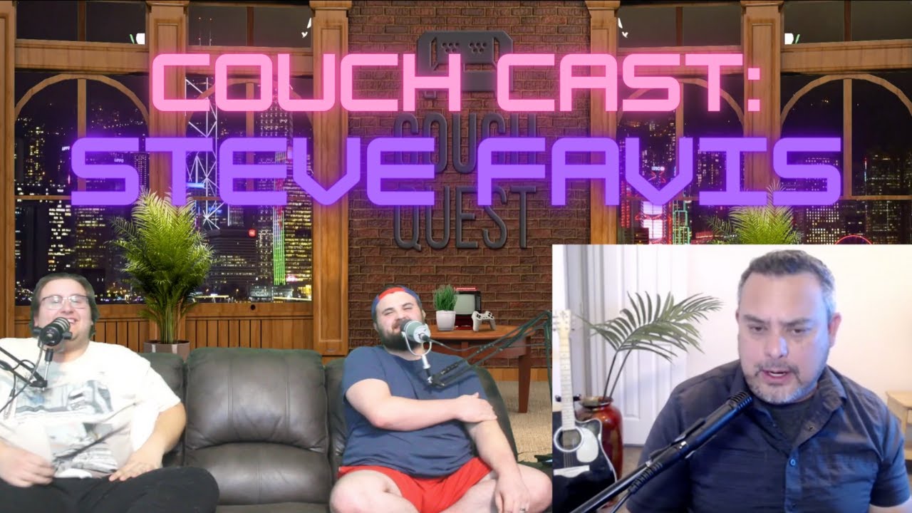 Couch Cast #1: Steve Favis Interview - YouTube