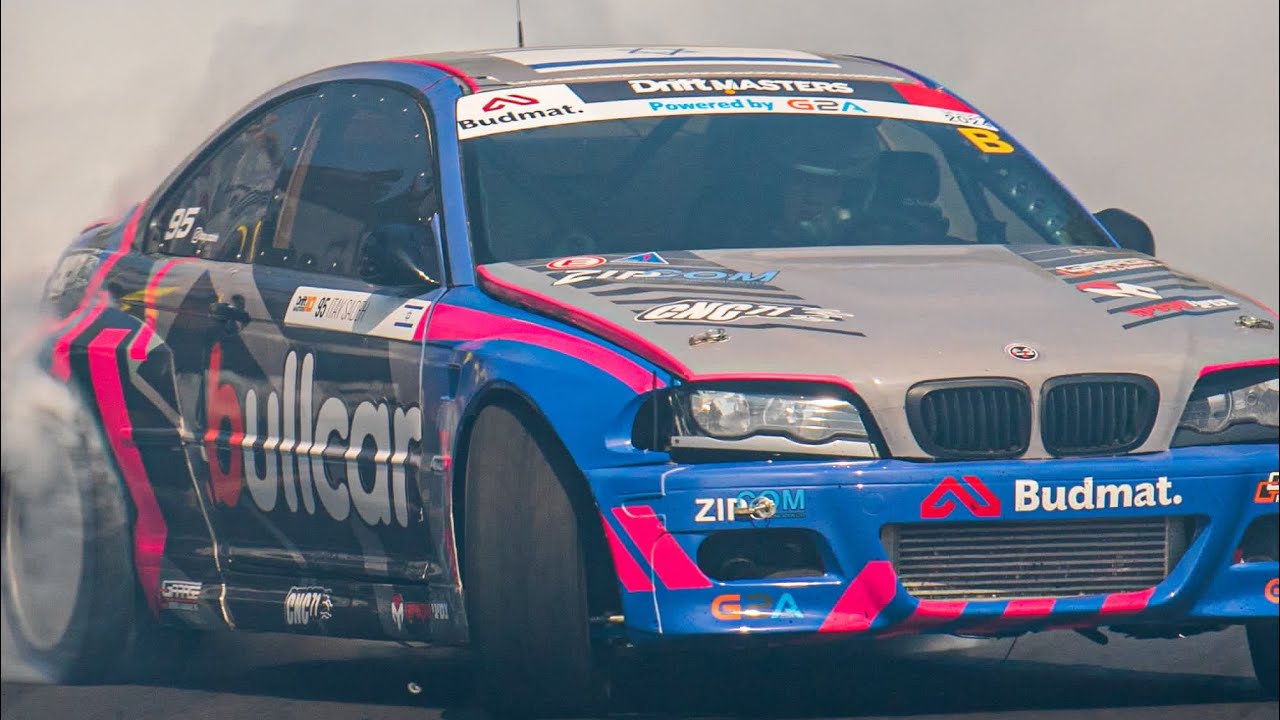 2JZ SWAPPED BMW E46 DRIFTING - Itay Sadeh | Drift Masters 2024 Hungary ...