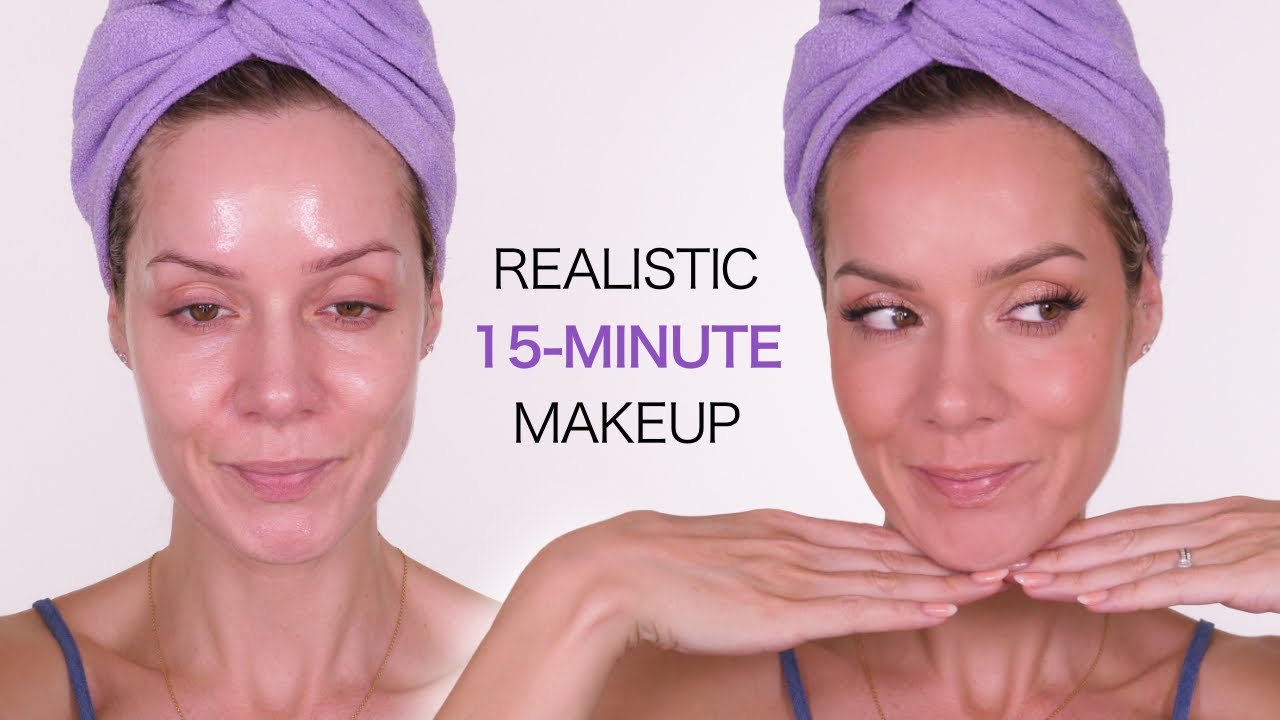 REALISTIC 15-Minute Makeup For Everyday | Effortless, Natural Look 40 ...