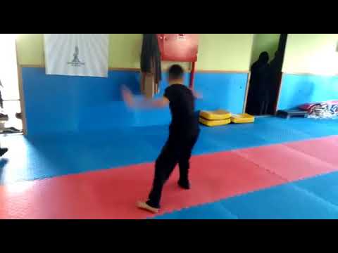 Taekwondo takla (süper oldu) kesin izle - YouTube