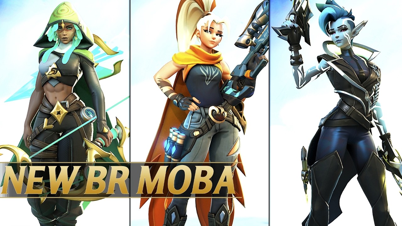 New BR MOBA By Ex Riot Devs - SUPERVIVE Explained For League of Legends ...