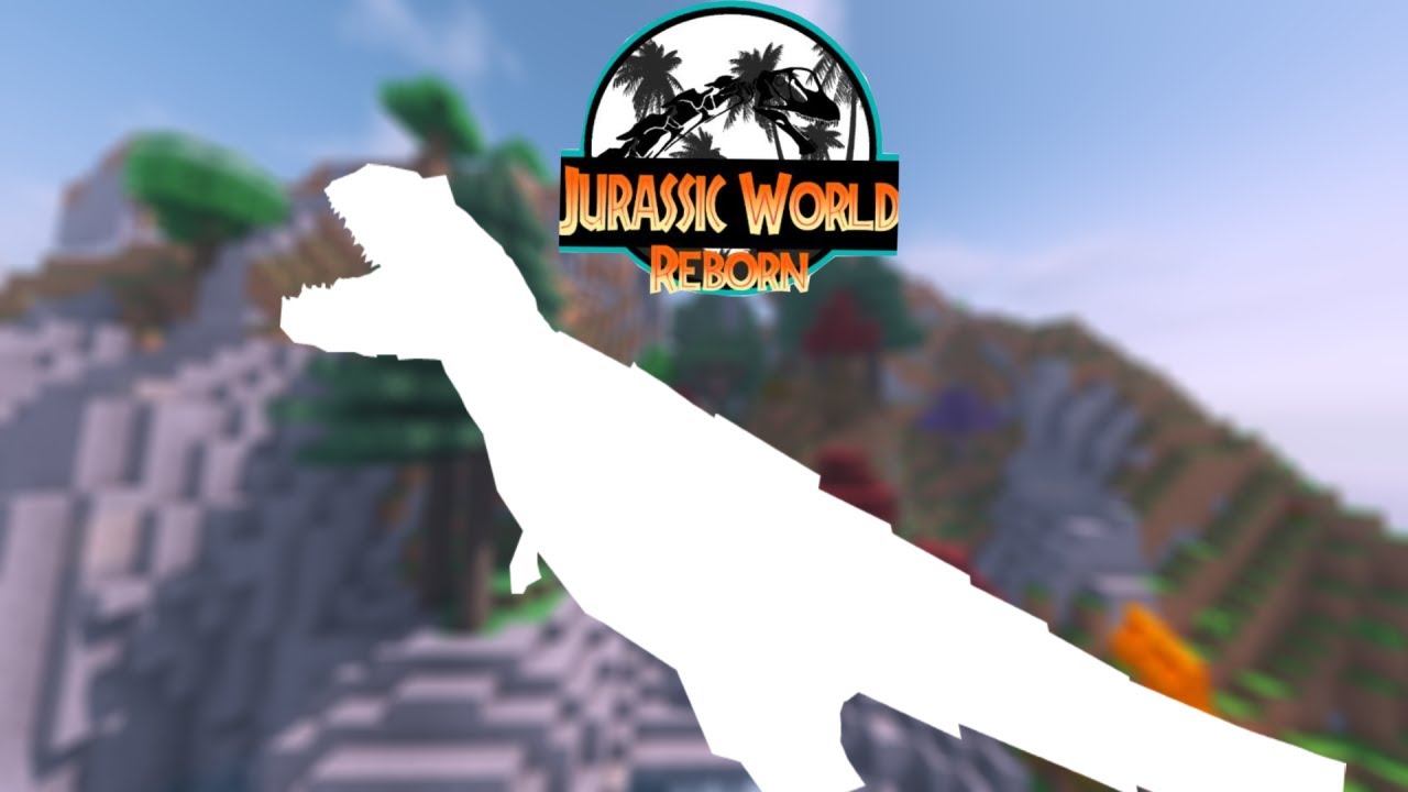 Jurassic World Reborn Mod Showcase 1.12.2| Thank You For 100 Subs - YouTube