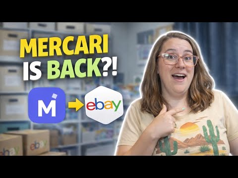 What Sold This Weekend + My FIRST Mercari Sale in Forever (Because of THIS Tool 👀)