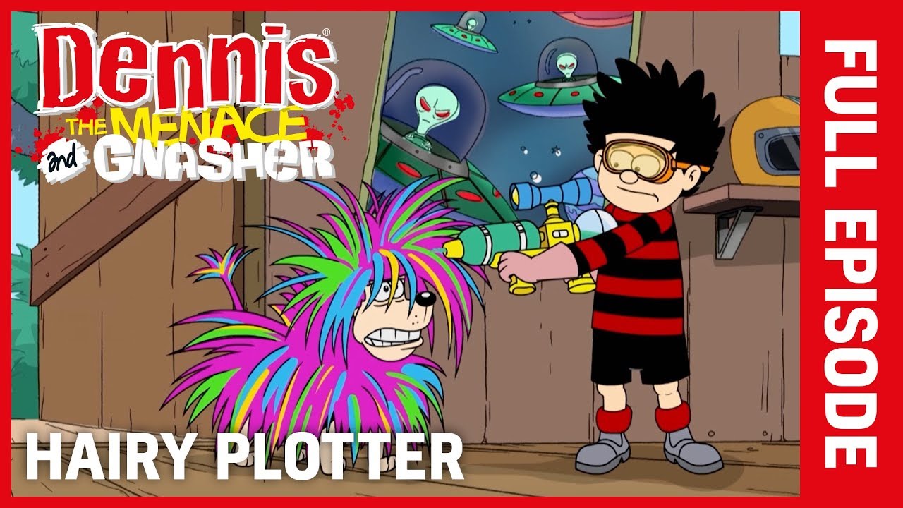 Dennis the Menace and Gnasher | Hairy Plotter | S4 Ep 8 - YouTube