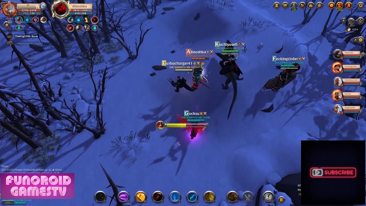 Albion Online Claw Gank (Group Gank) - YouTube