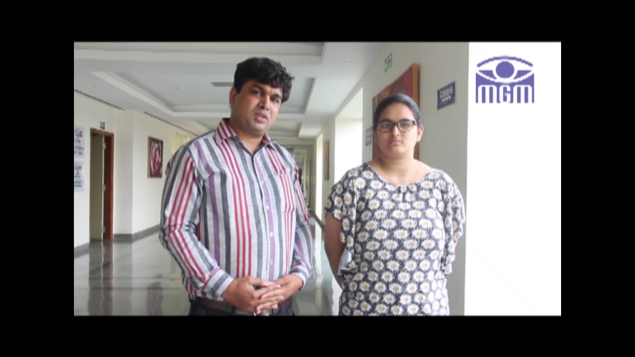 Patient testimonial :- Our 10 year experience at MGM Eye Institute ...
