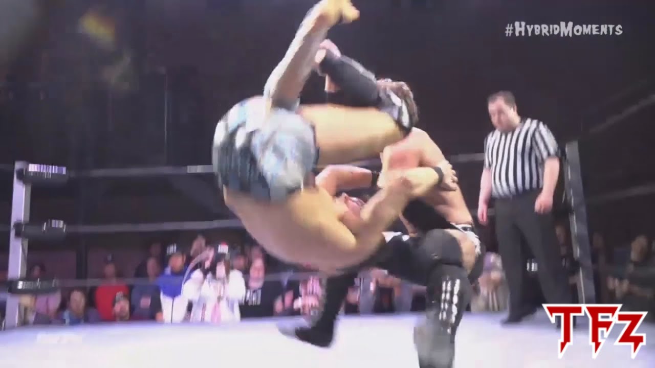 Chris Sabin Double-Shocks Mike Bailey - YouTube
