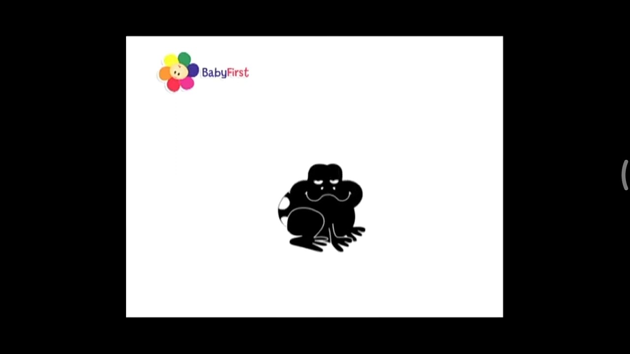 babyfirst black and white frog 1 - YouTube